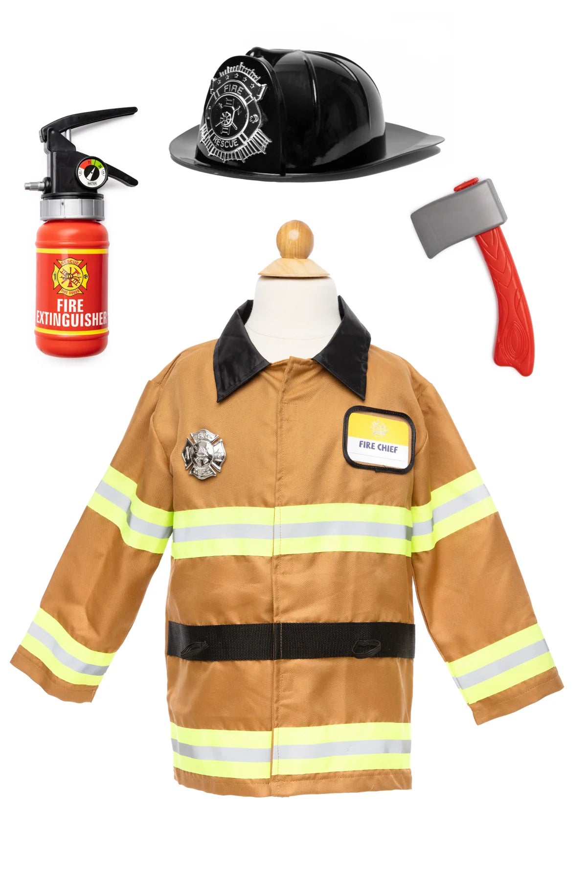 Great Pretenders | Firefighter Dress-Up Set – Lubberdubber's